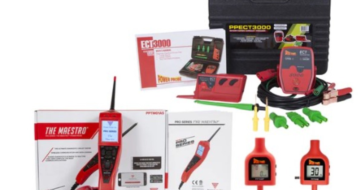 Power Probe Maestro, PPECT3000, AMP Tip, and PMW Tip | 得利購 DirectGo ...