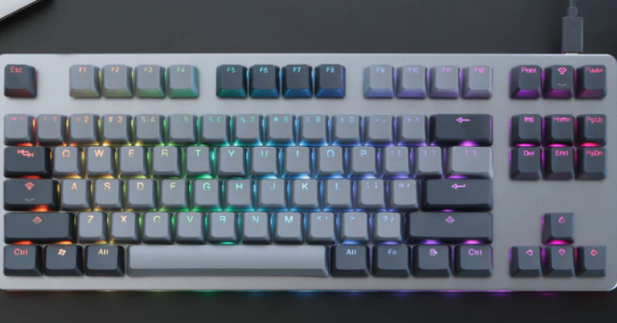 Massdrop CTRL Mechanical Keyboard | 得利購 DirectGo - 海運，空運，美國代購美國代買