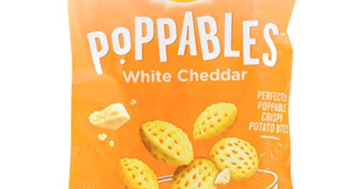 Lay's Poppables White Cheddar Perfectly Poppable Crispy Potato Bites ...