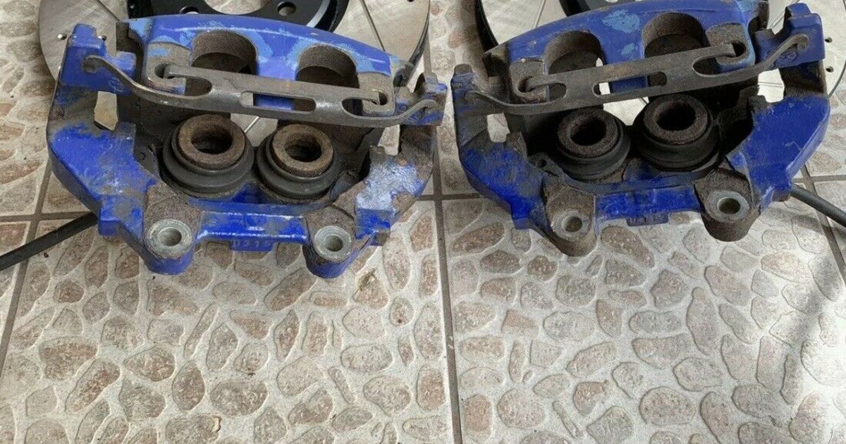 VW MK4 R32 GOLF GTI JETTA FRONT KIT BRAKE CALIPERS | 得利購 DirectGo - 海運 ...