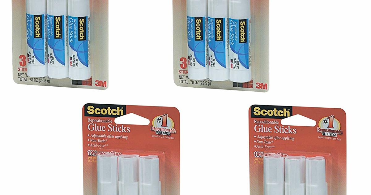 Scotch Restickable Glue Stick (4pack) | 得利購 DirectGo - 海運，空運，美國代購美國代買