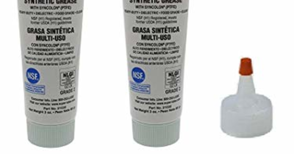 3-Pack Super Lube 21030 Synthetic Grease PTFE Lubricant Tube 3 x 3 oz ...
