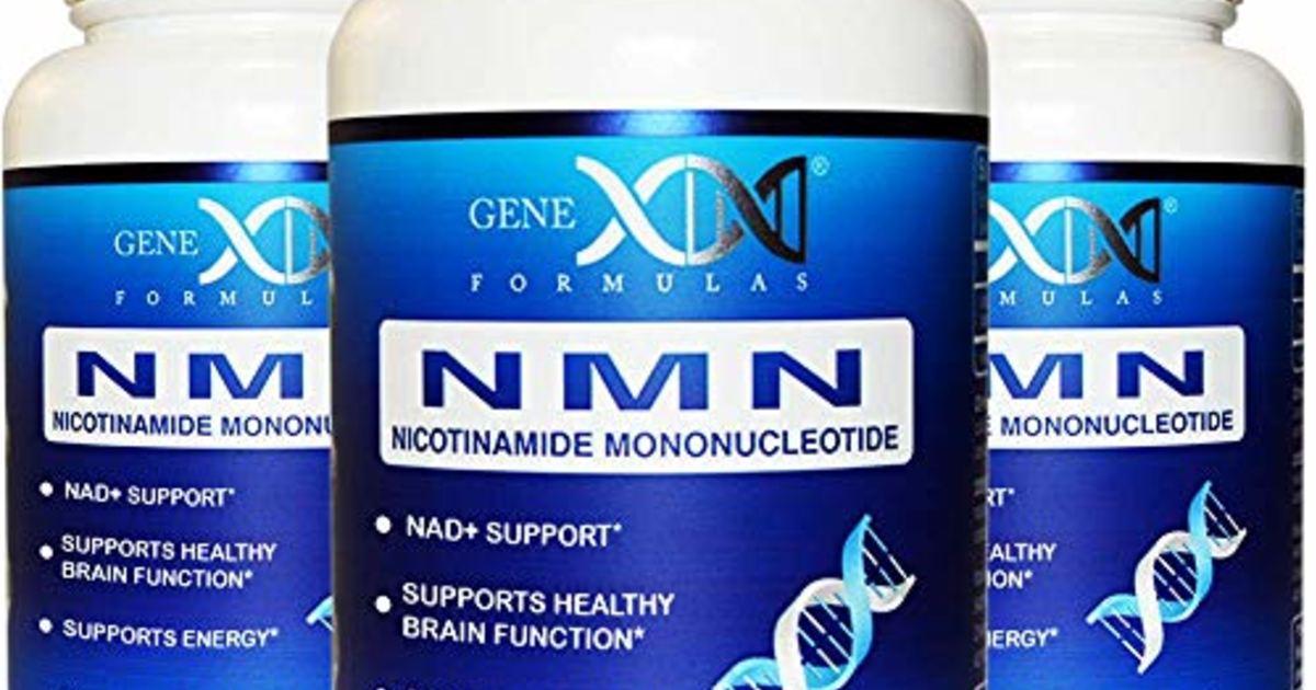Genex Formulas NMN Nicotinamide Mononucleotide Supplements, 58% OFF
