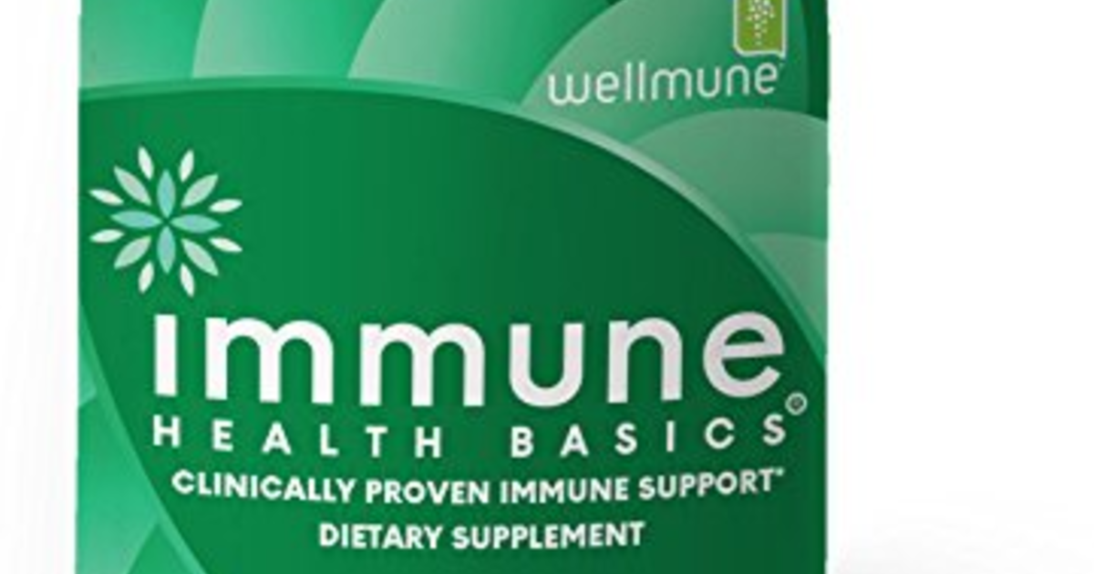Immune Health Basics - Wellmune Beta Glucan Supplement - Immunity ...