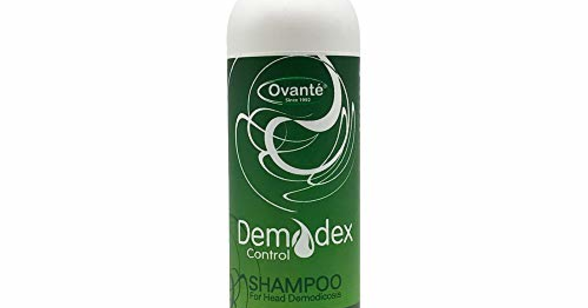 Demodex Shampoo for Treatment of Scalp Demodicosis, 6 Ounce | 得利購 ...