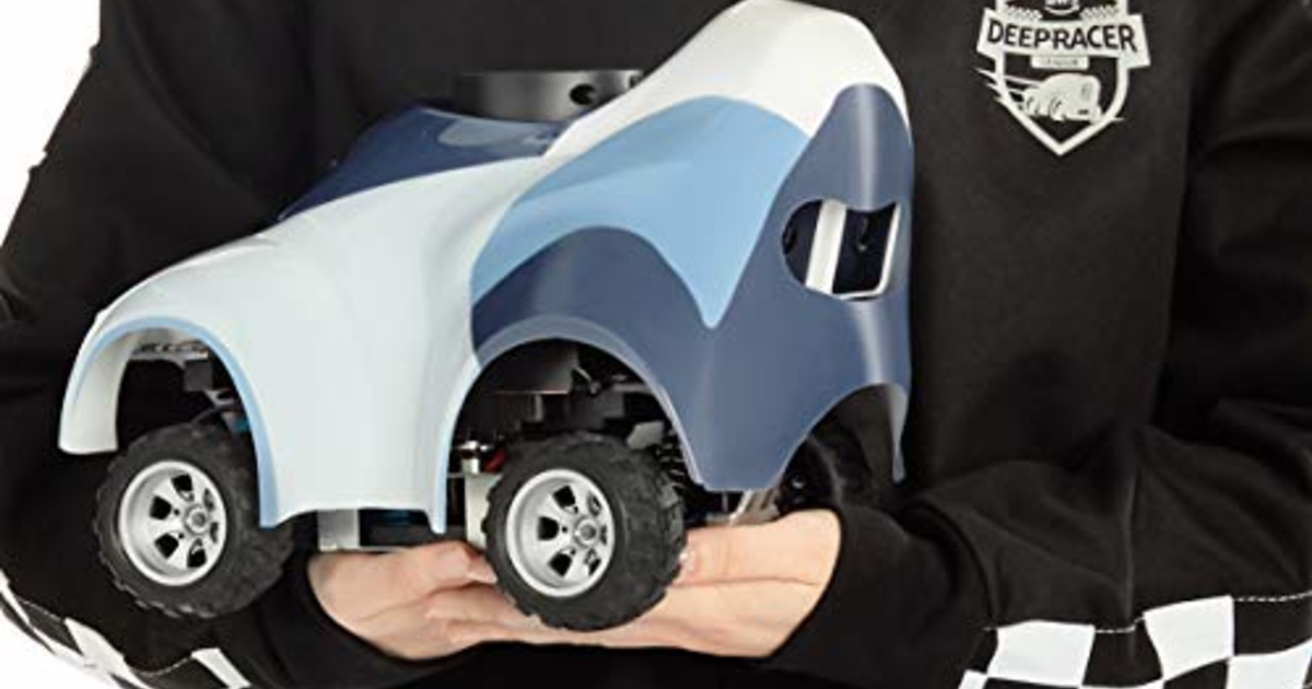 AWS DeepRacer Evo - Fully Autonomous 1/18th Scale Race Car for ...