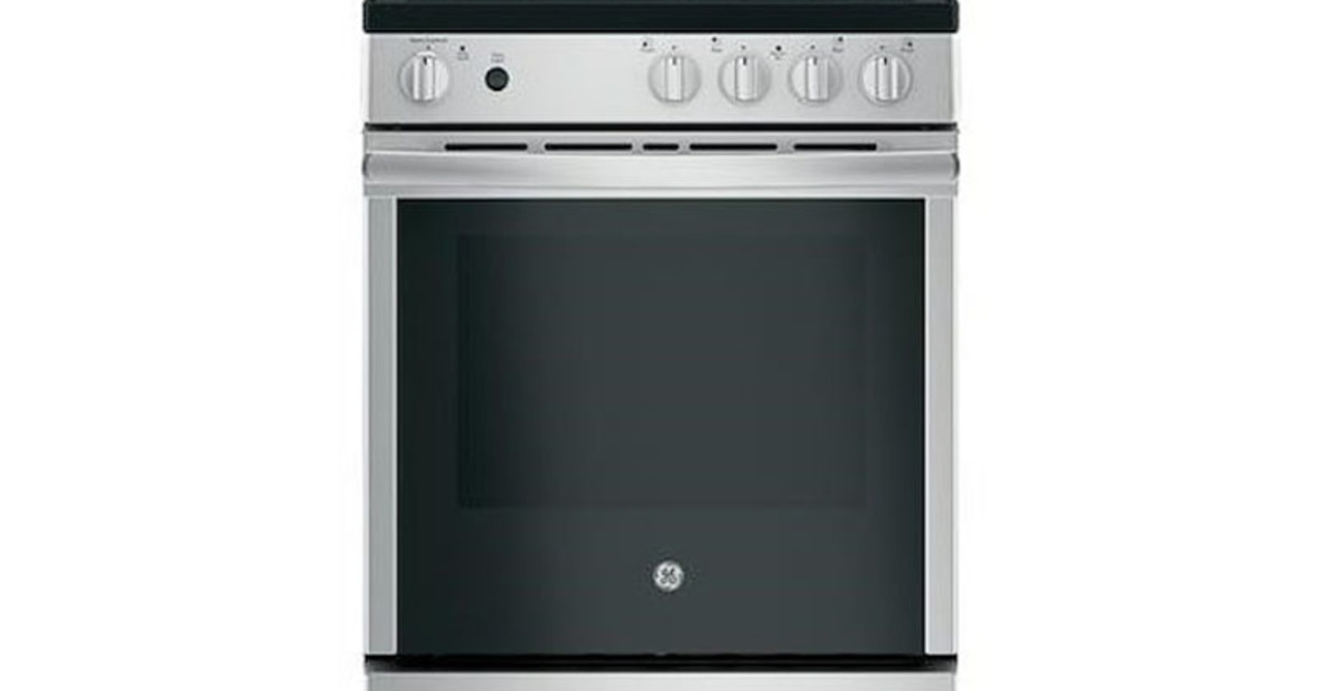 【GE 美國奇異】Electric電磁爐 24吋 四口爐連烤 含安裝《得利購 HOME 18 個月保固》 JAS640RMSS | 得利購 ...